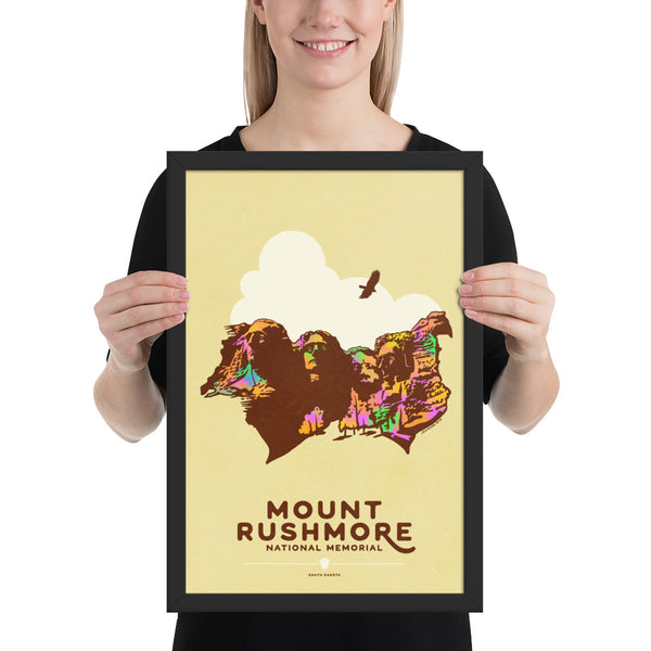 Mount Rushmore National Memorial Art Print - The Creative Visualist