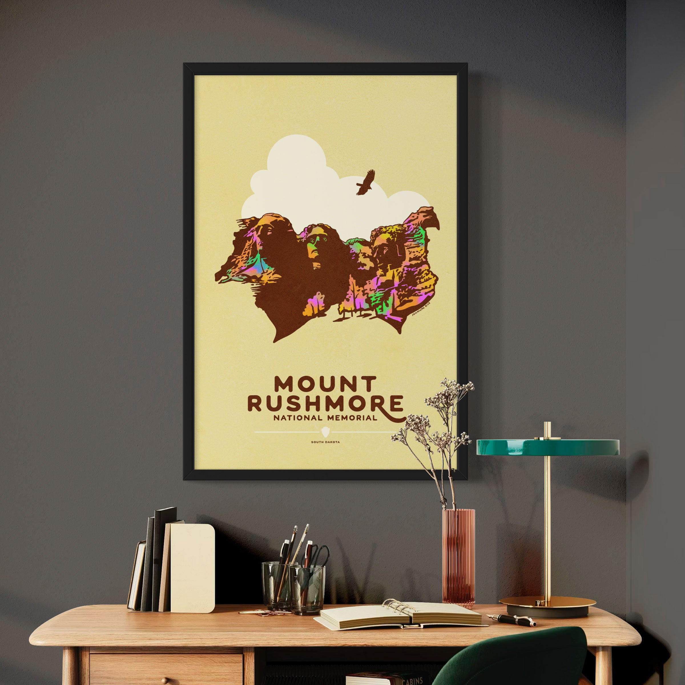 Mount Rushmore National Memorial Art Print - The Creative Visualist