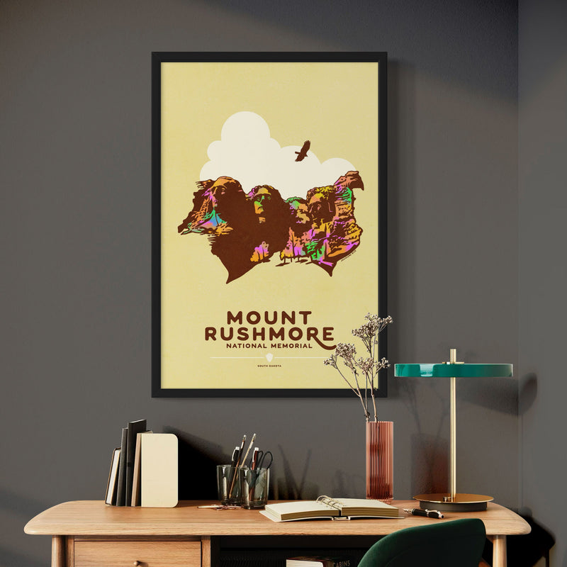 Mount Rushmore National Memorial Art Print - The Creative Visualist