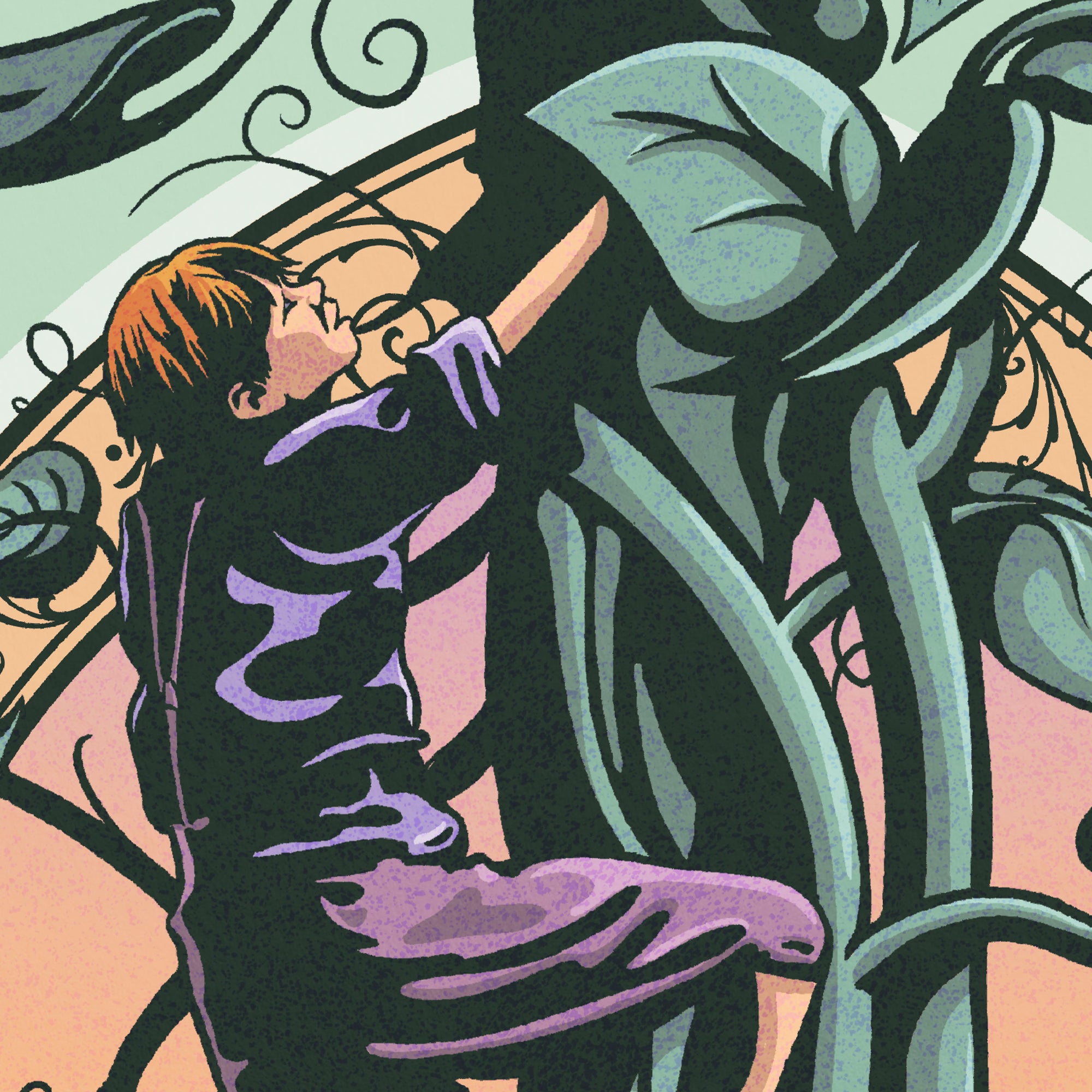 Jack and The Beanstalk Giclée Art Print - The Creative Visualist